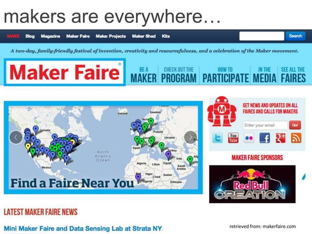 3D Printing Is Just the Beginning: The Future of Makerspaces in Academic Libraries | PPT