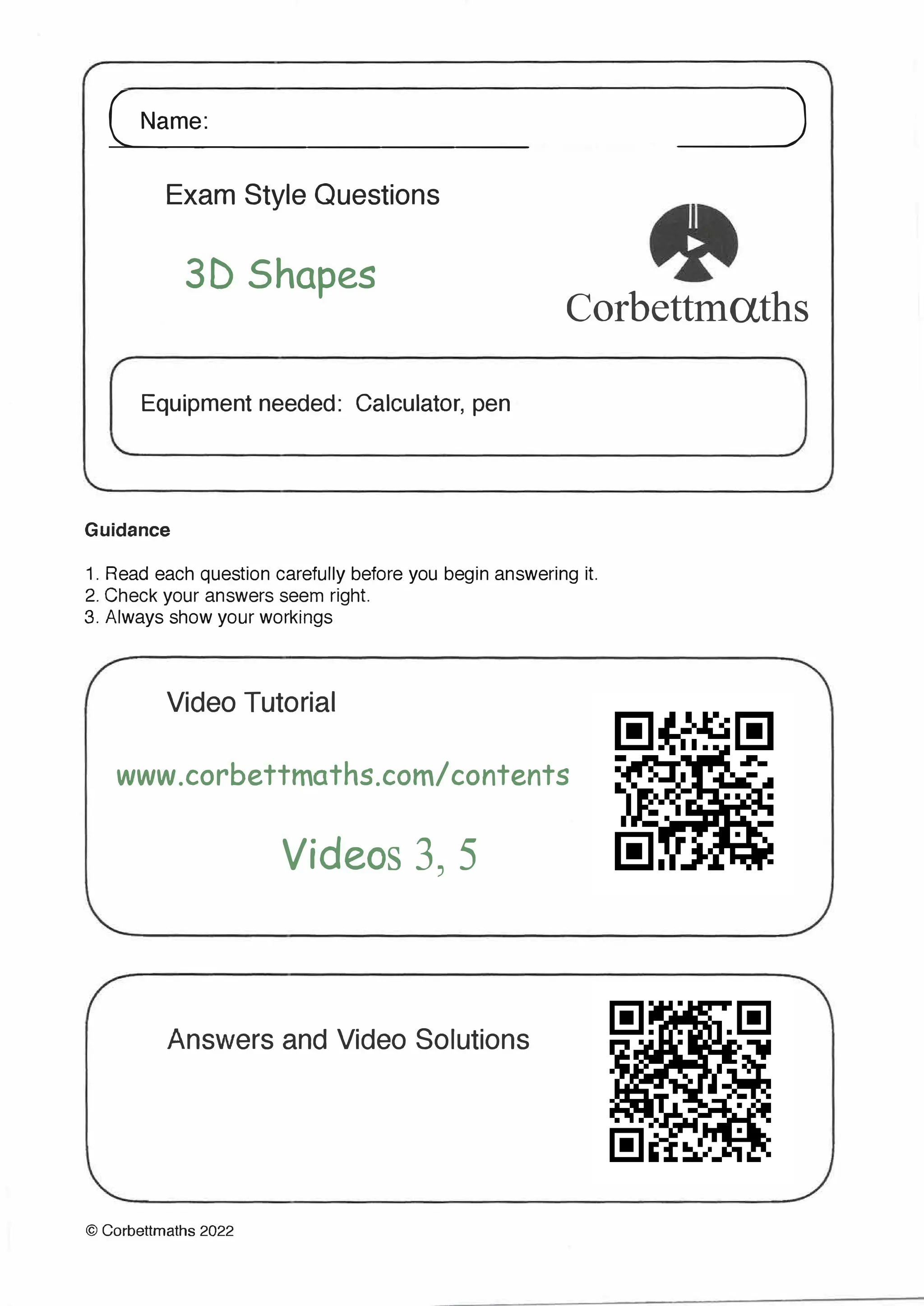 3D-Shapes-answers MATHEMATICS EXAM-1.pdf