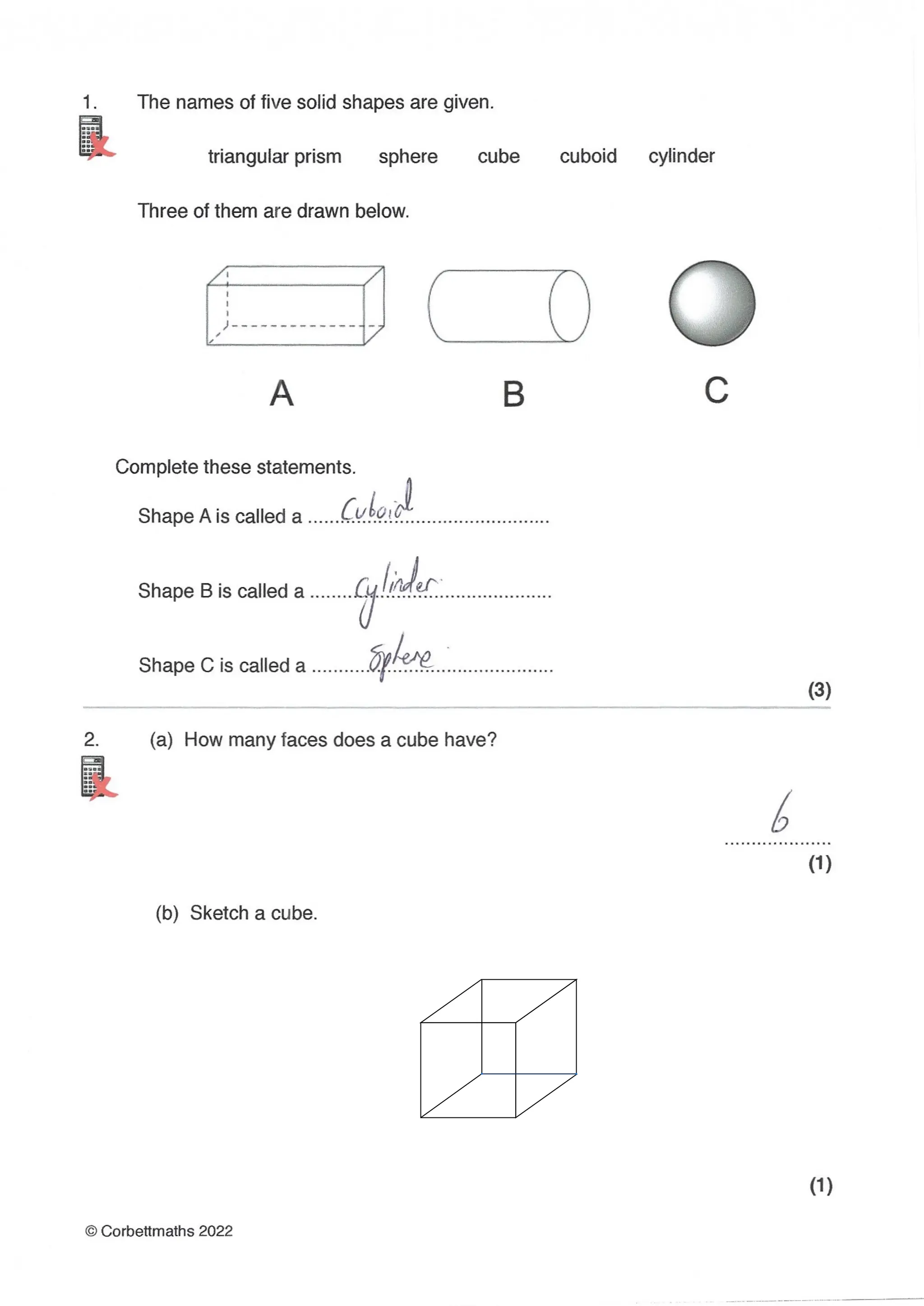 3D-Shapes-answers MATHEMATICS EXAM-1.pdf