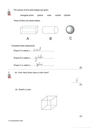 3D-Shapes-answers MATHEMATICS EXAM-1.pdf