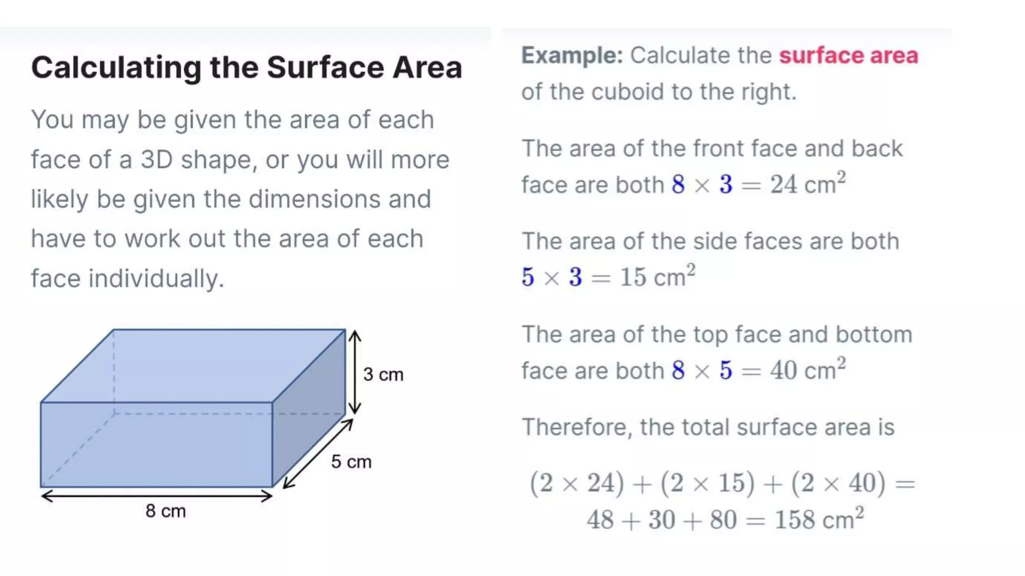 FS Maths Level 2 - April 22, 2023 (Nets, 3D shapes surface area and ...