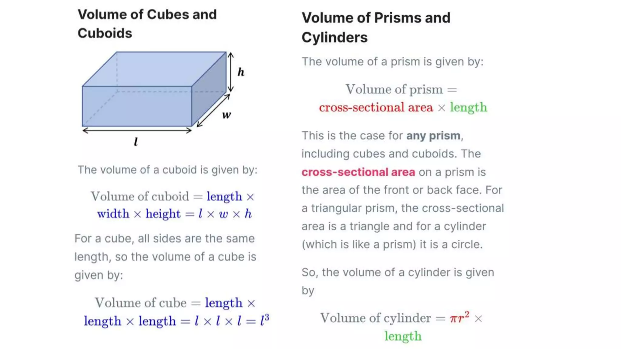 FS Maths Level 2 - April 22, 2023 (Nets, 3D shapes surface area and ...
