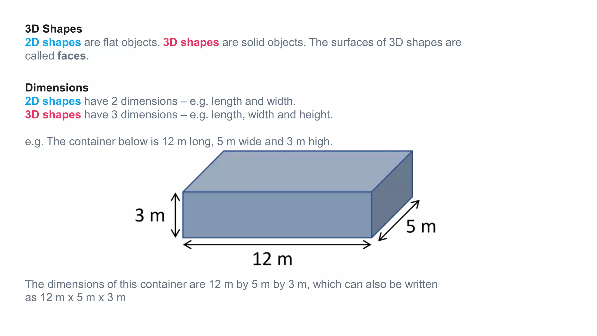 FS Maths Level 2 - April 22, 2023 (Nets, 3D shapes surface area and ...