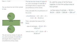 FS Maths Level 2 – May 20, 2023 (Nets, 3D shapes (surface area and ...