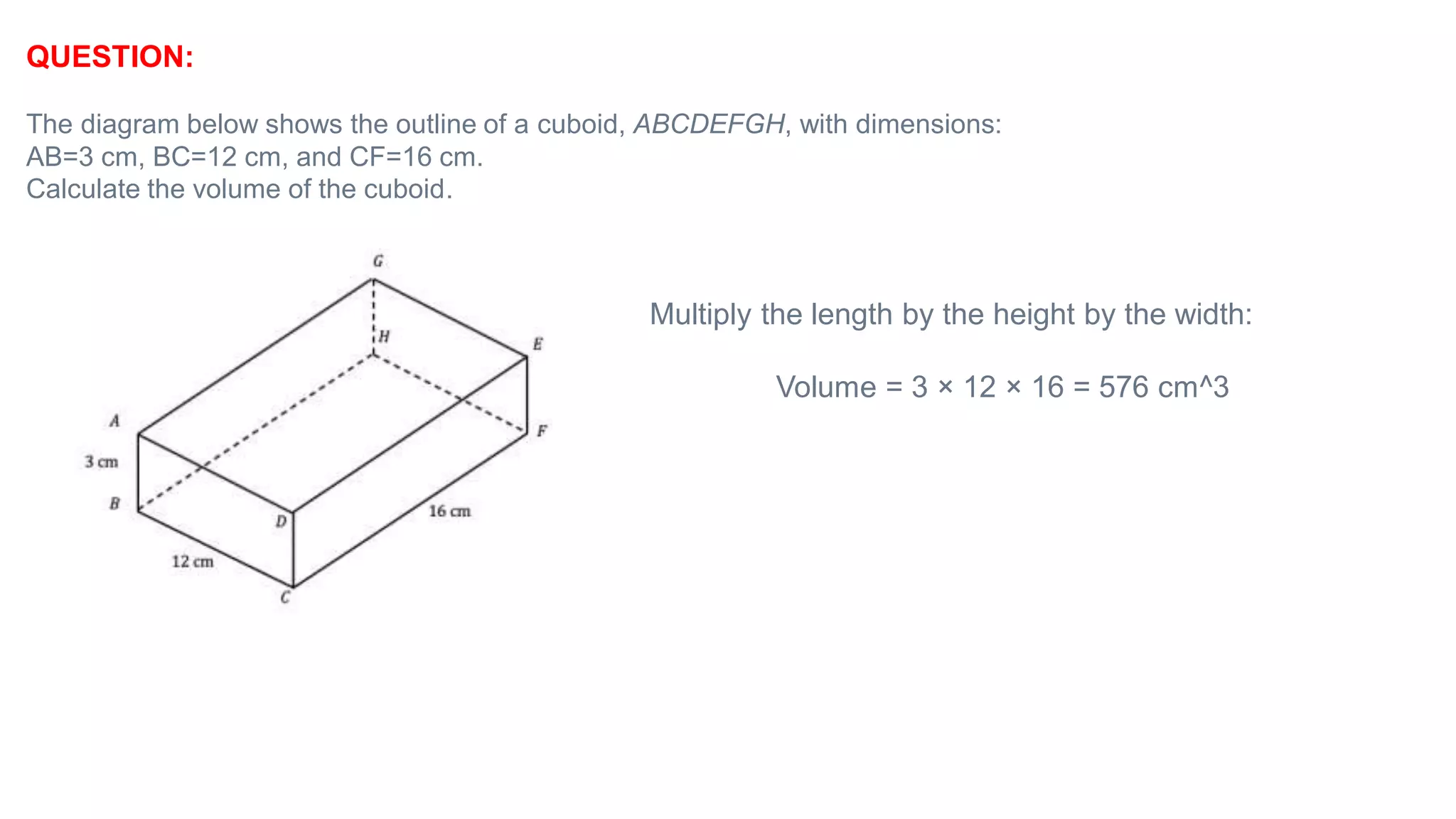 FS Maths Level 2 - May 27, 2023 (Nets, 3D shapes (surface area and ...