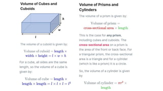 FS Maths Level 2 - May 27, 2023 (Nets, 3D shapes (surface area and ...