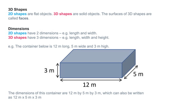 FS Maths Level 2 - May 27, 2023 (Nets, 3D shapes (surface area and ...