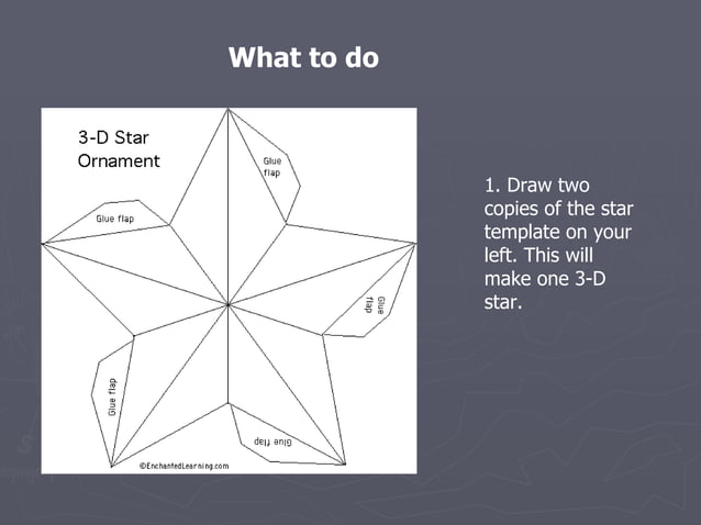 3-D star craft | PPS