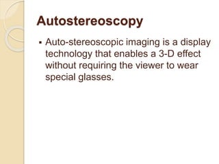 3 D Technology | PPT