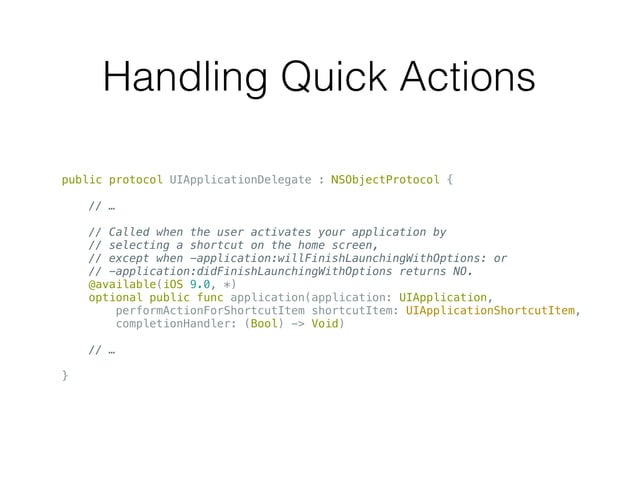 3D Touch by Karol Kozub, Macoscope | PPT