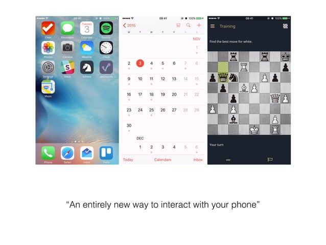 3D Touch by Karol Kozub, Macoscope | PPT