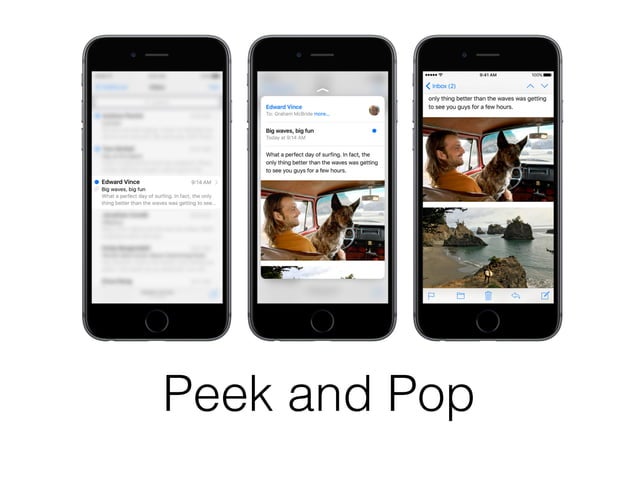 3D Touch by Karol Kozub, Macoscope | PPT