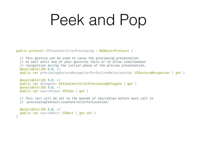 3D Touch by Karol Kozub, Macoscope | PPT