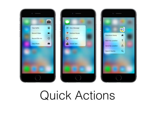 3D Touch by Karol Kozub, Macoscope | PPT