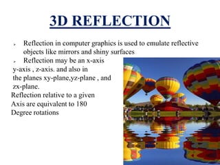 3D Transformation | PPTX