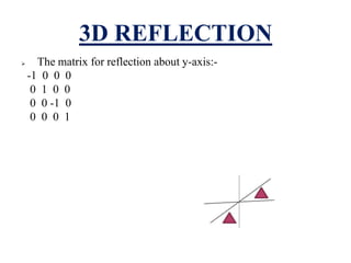 3D Transformation | PPTX