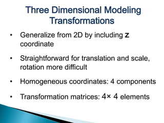 3D Transformation | PPTX