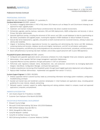 Mayfield_Marvel_Resume | PDF