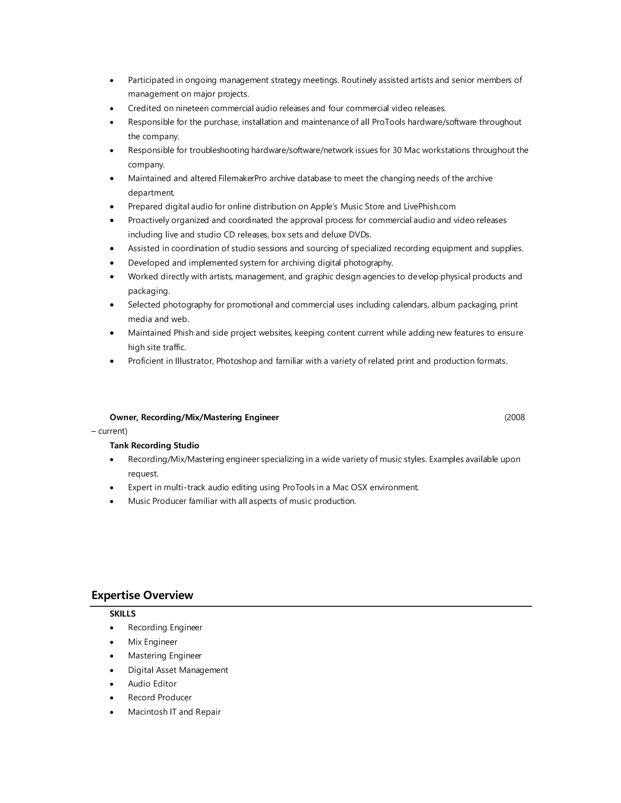 Robert O’Dea Resume_2016 | DOCX