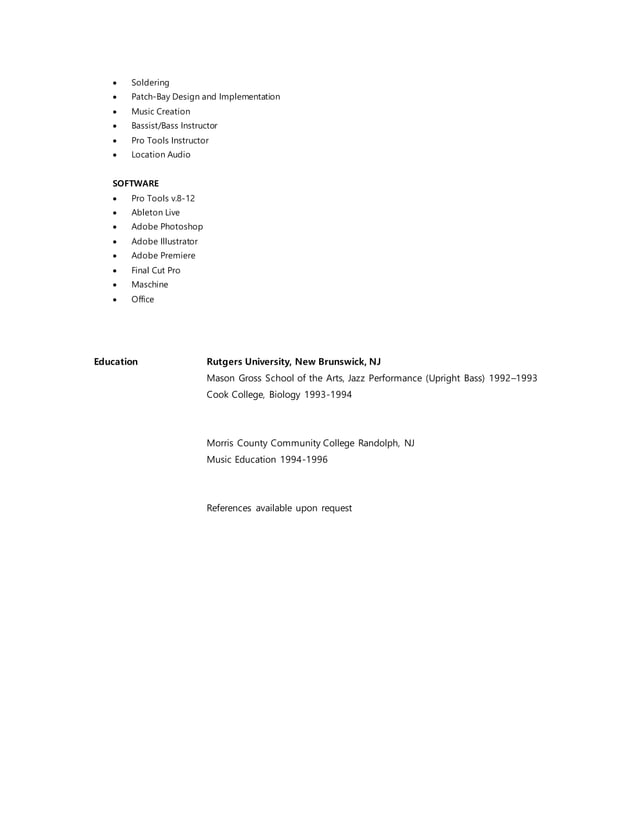 Robert O’Dea Resume_2016 | DOCX