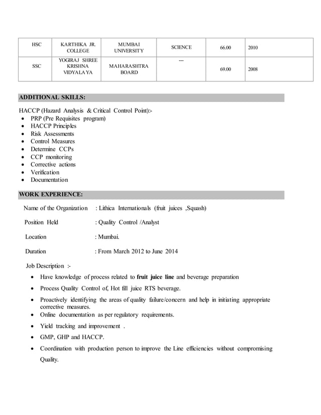 pratiksha k (new CV) | DOCX