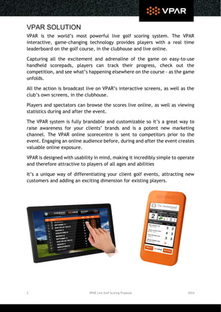 VPAR GENERAL INFO | PDF