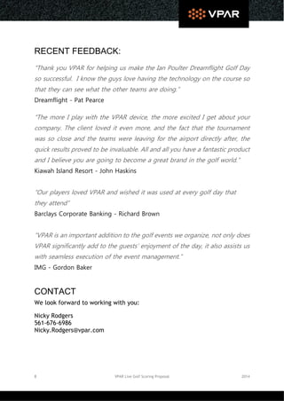 VPAR GENERAL INFO | PDF