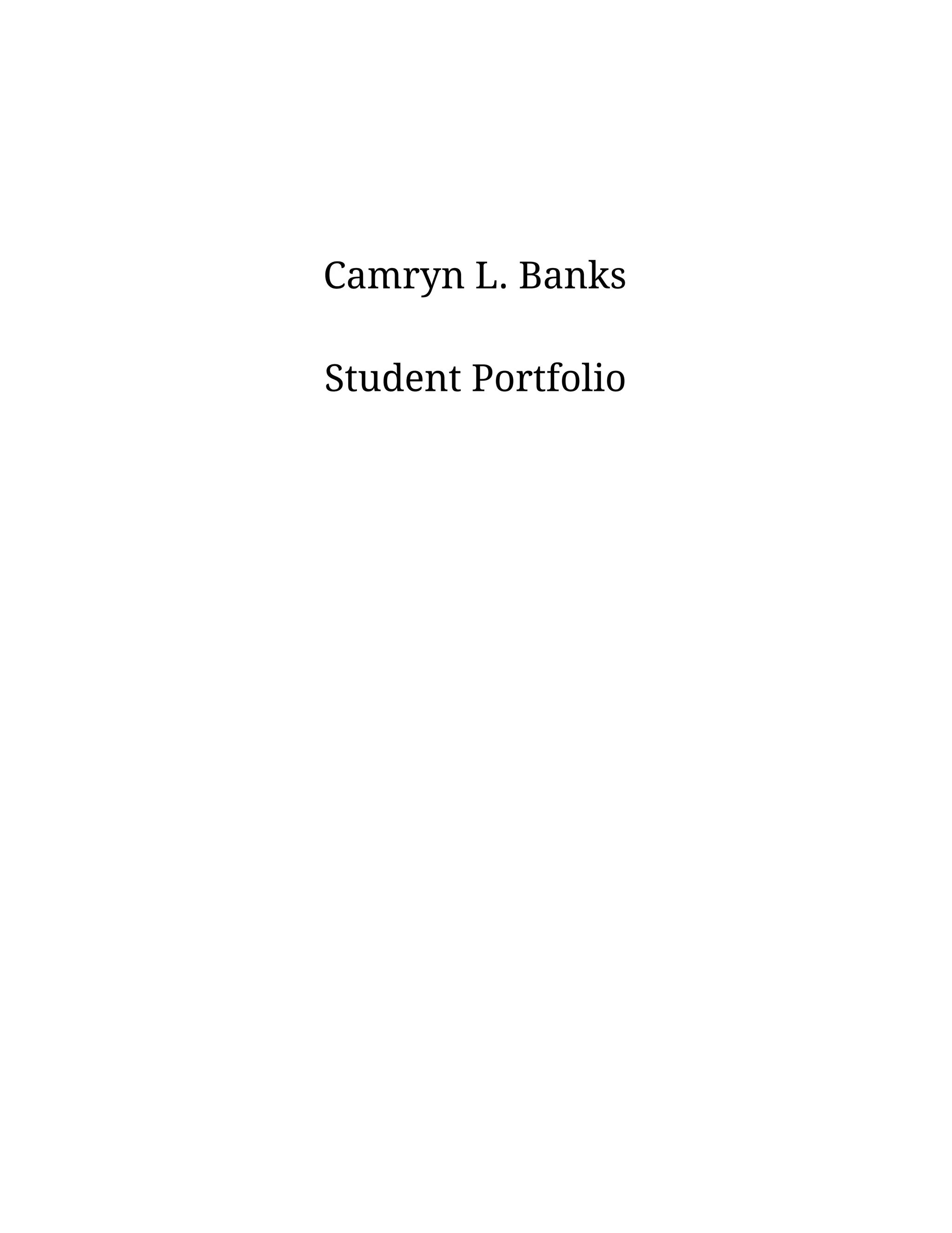 Student Portfolio.pdf