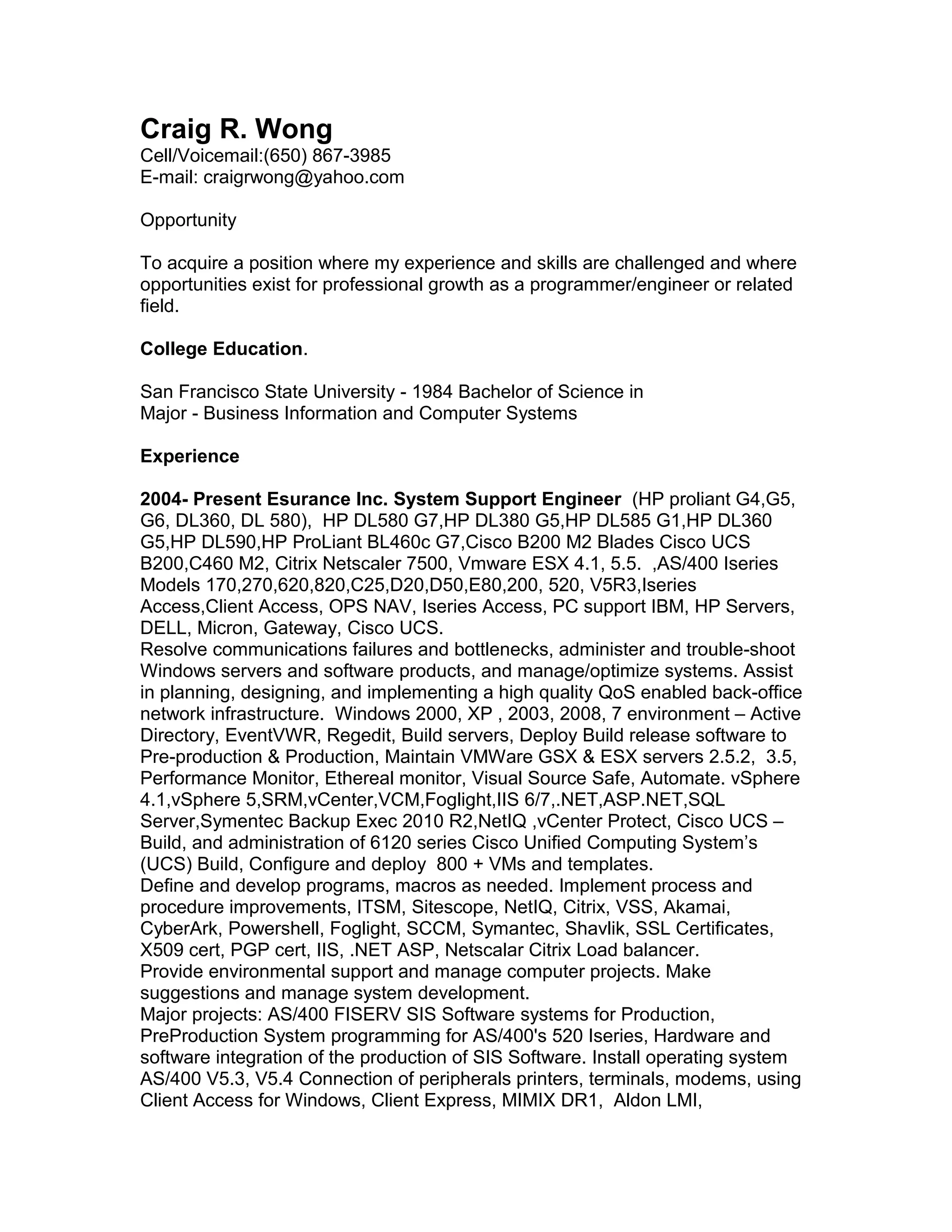 ResumeMarch2015 PDF