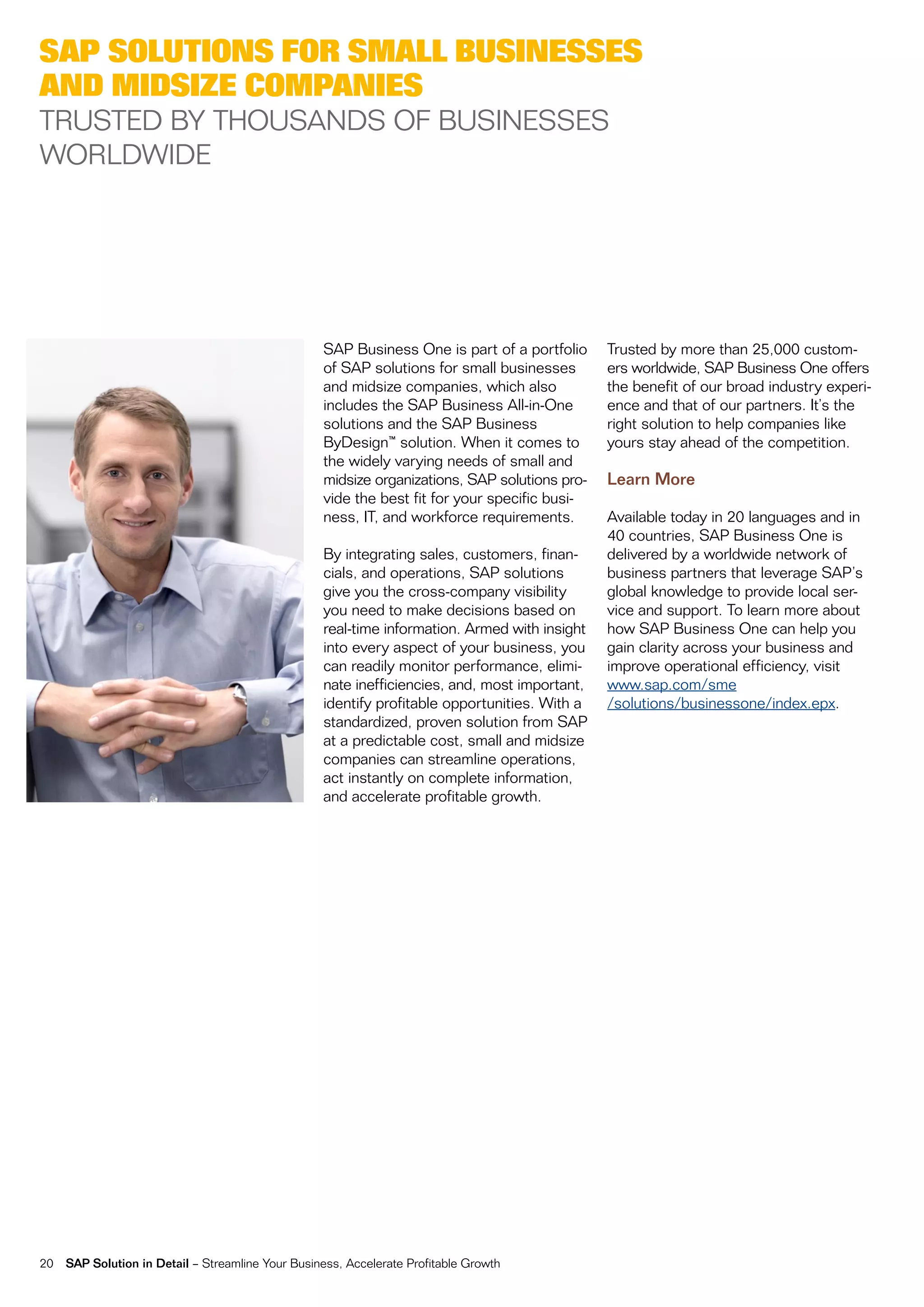 sap-business-one | PDF