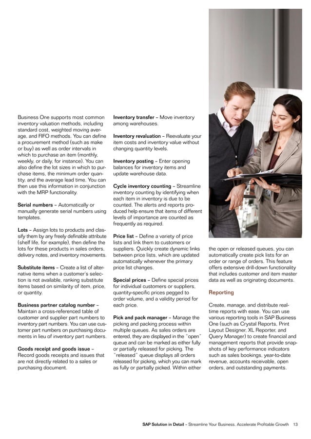 sap-business-one | PDF