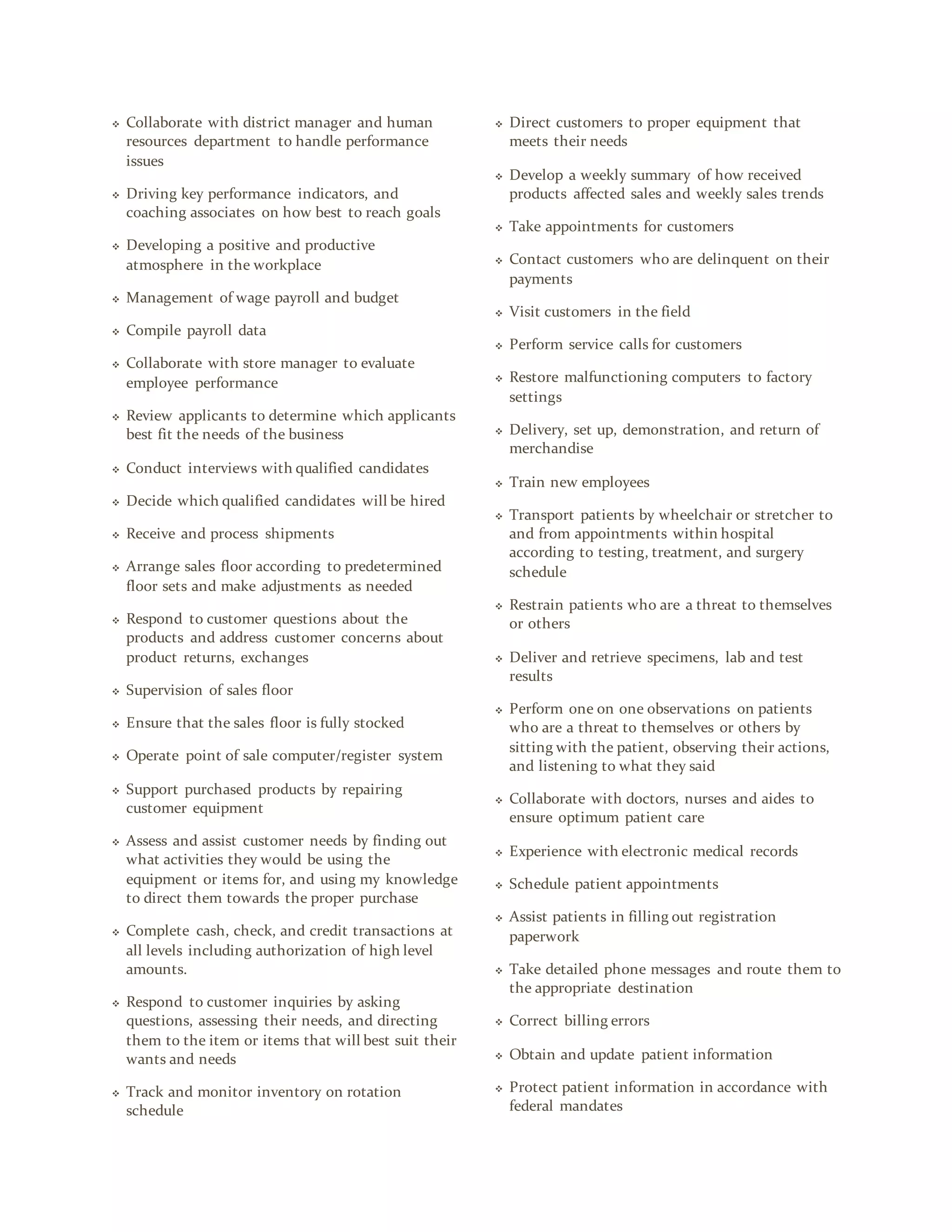 Robert Atkisson Jr Resume | DOCX
