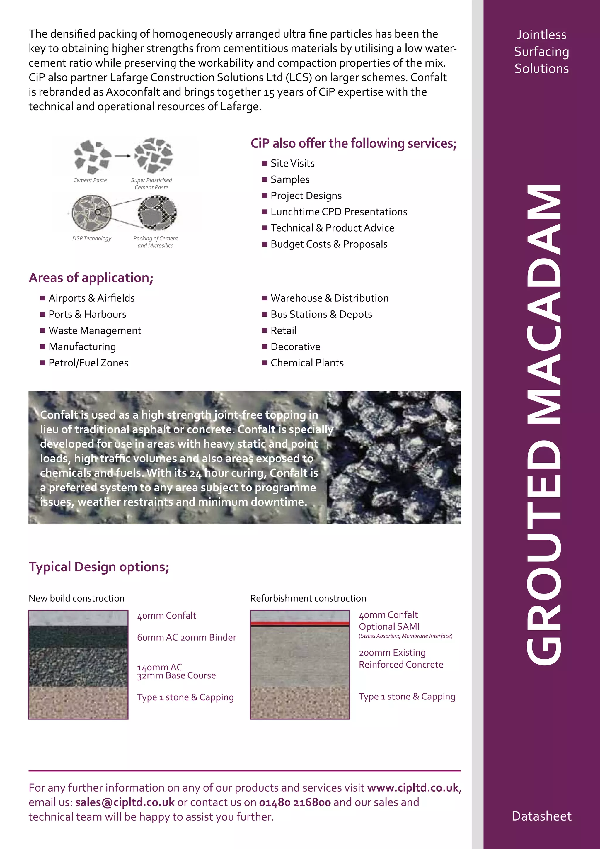 CIP - Confalt | PDF