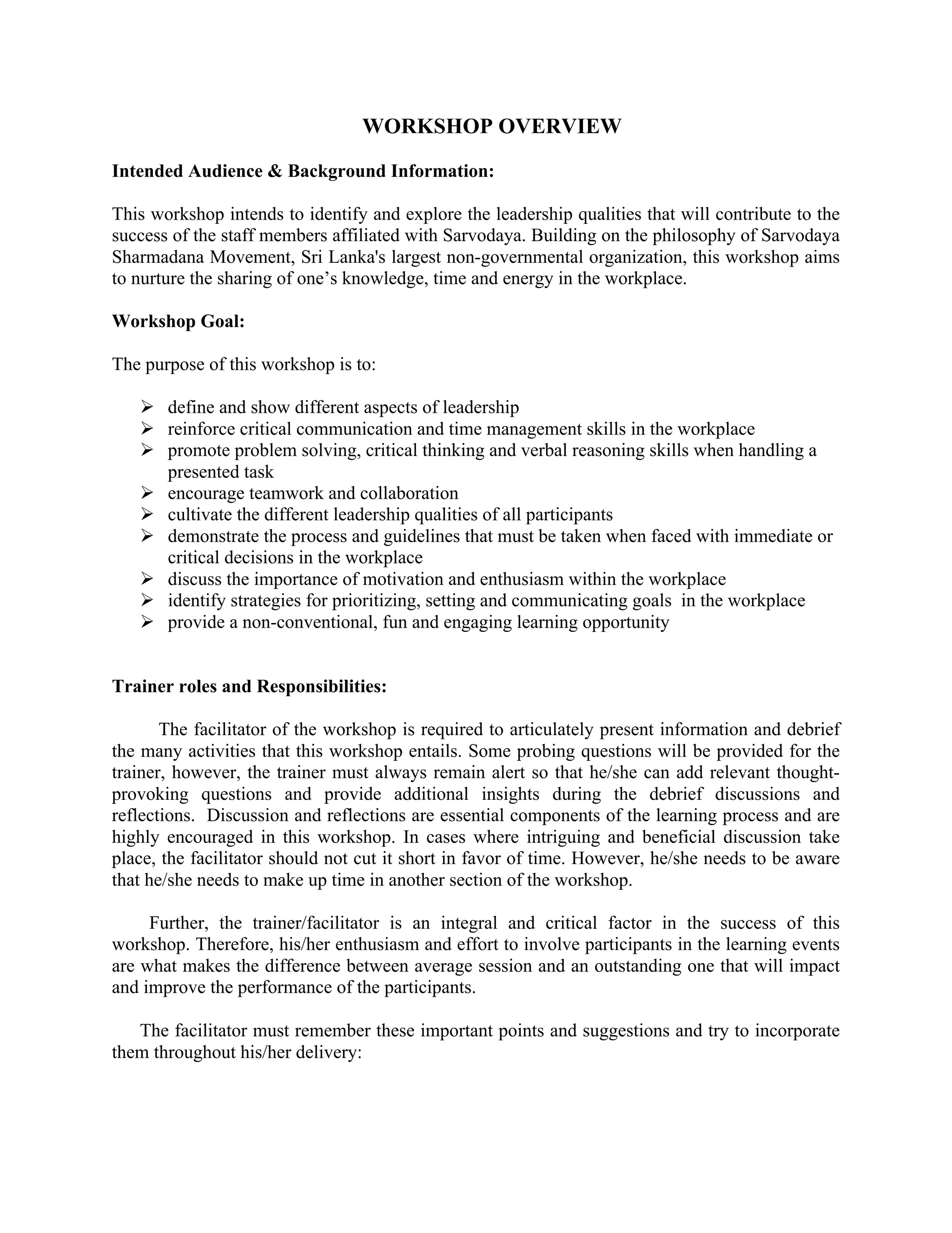 Awakening Leaders | PDF