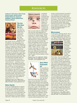 Green Teacher Resource Reviews 104 | PDF