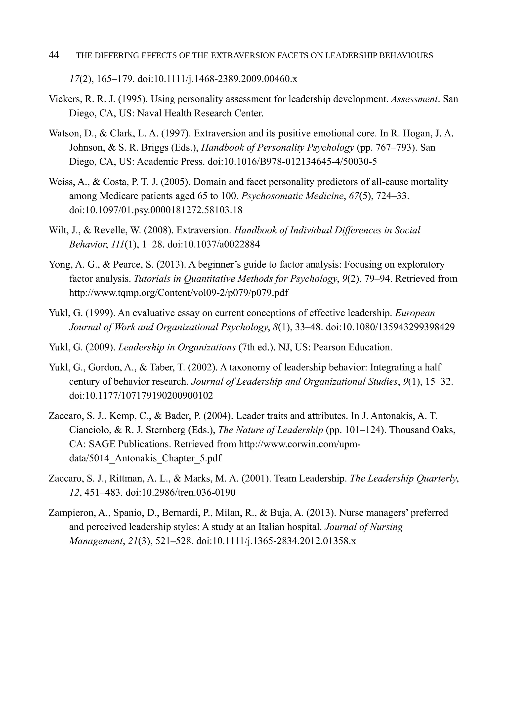 HåvardKarlsen_master_TheDifferingEffectsOfExtraversionFacets | PDF