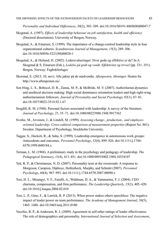 HåvardKarlsen_master_TheDifferingEffectsOfExtraversionFacets | PDF