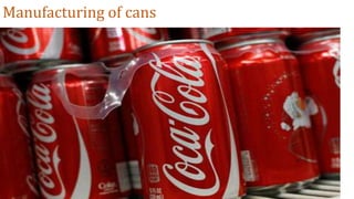 Manufacturing of coke bottle | PPTX