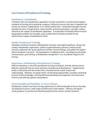 Postdoc Plan and Mentor Agreement | DOCX