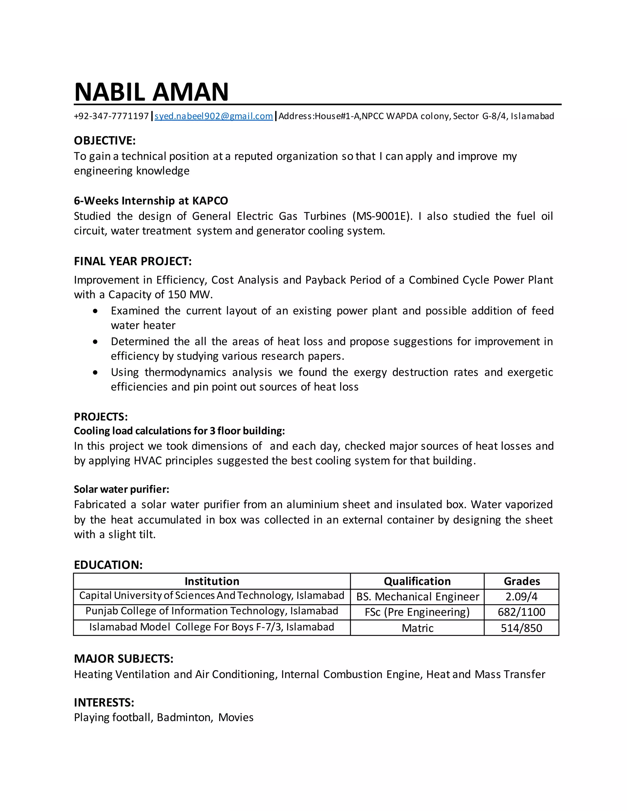 final new c.v | DOCX