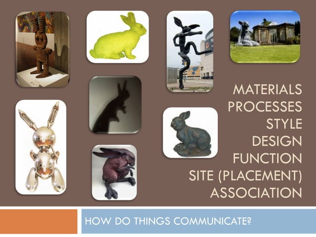 3 d 1 how objects communicate | PPT
