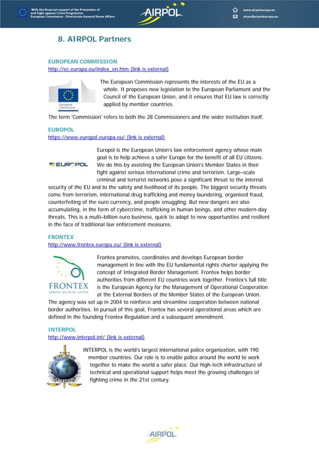 AIRPOL 2014 - What is AIRPOL About | PDF