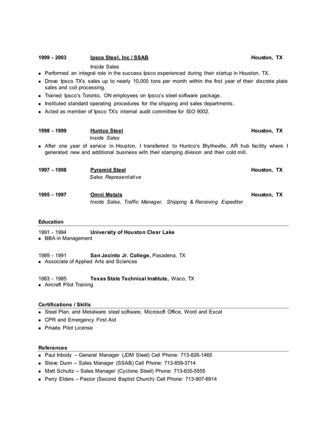 Randy Bigham Resume 2016 (3) | DOCX