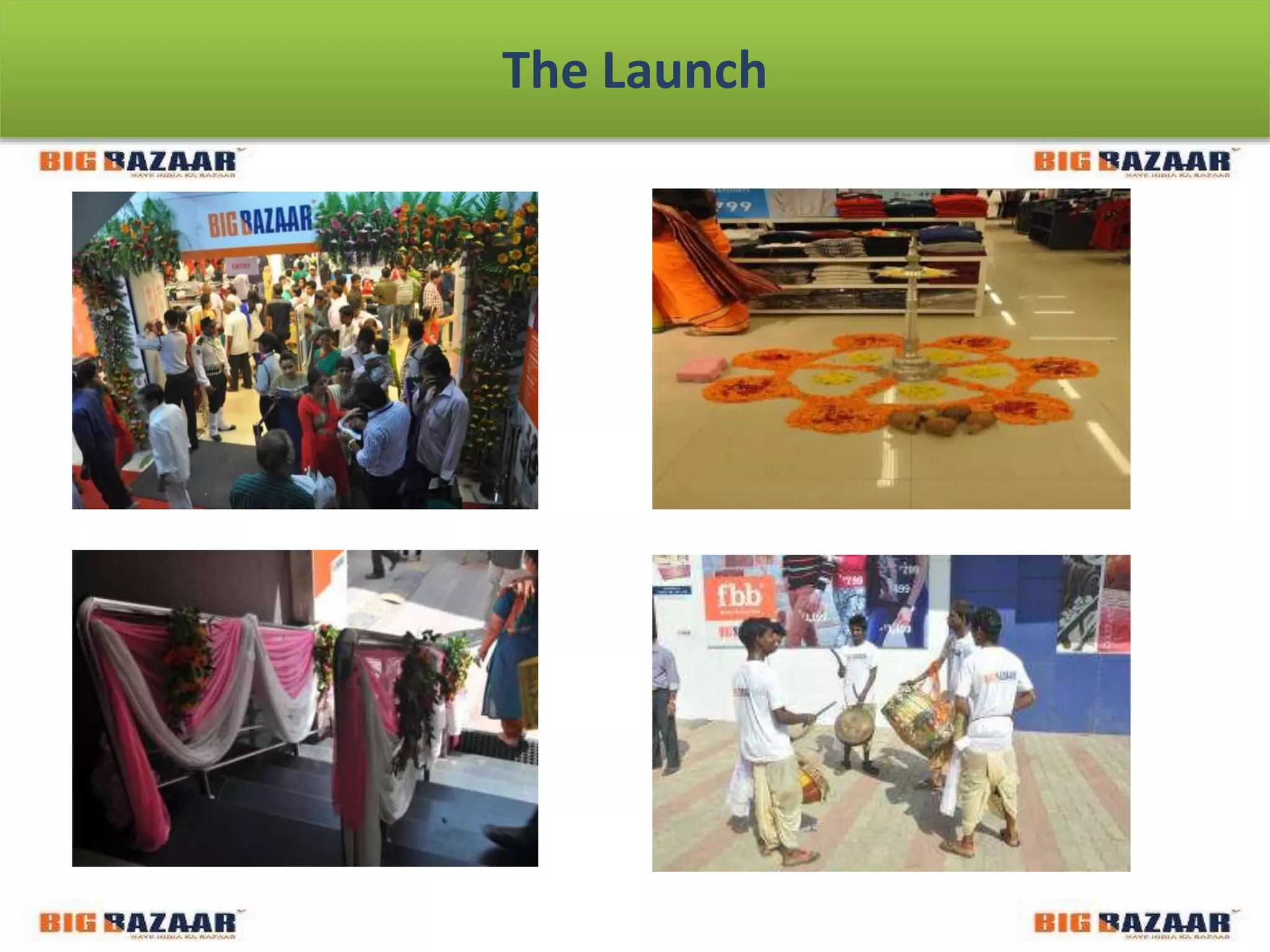 Big bazaar _ROURKELA launch | PPTX