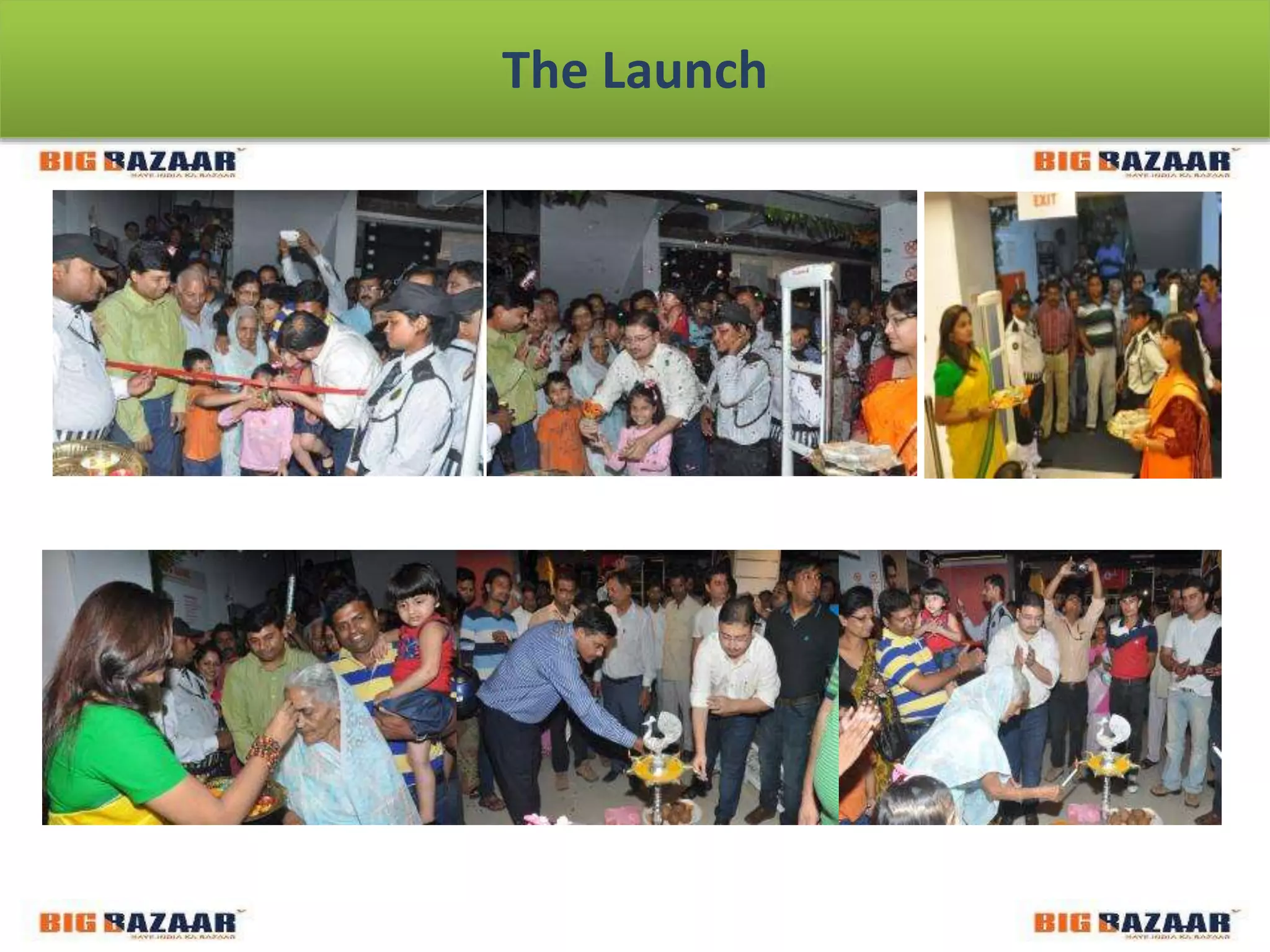 Big bazaar _ROURKELA launch | PPTX