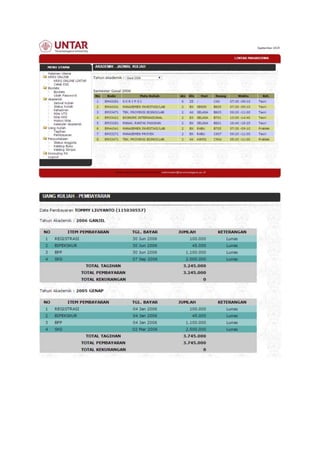 Universitas Tarumanagara (Untar) | DOCX