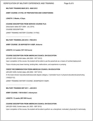 Joseph Flory VMET_Document(TRANSCRIPT) | PDF