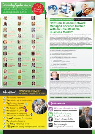 Managed Services World Congress_2012_Berlin | PDF