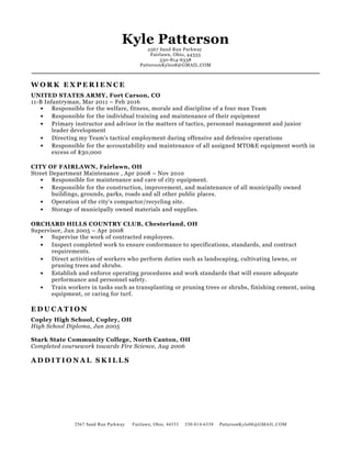 My New Resume-4-2 | PDF