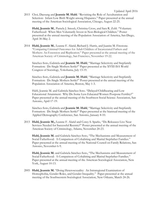 Hahl, Jeannie CV 5.6.16